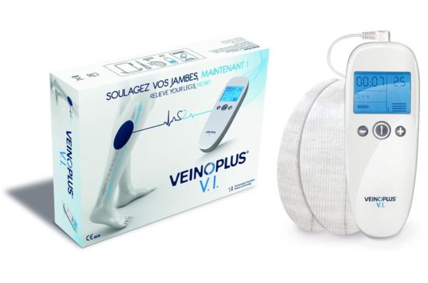 Veinoplus stymulator pompy łydkowej – elektrostymulacja kończyn dolnych